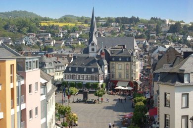 Marktplatz in Mayen