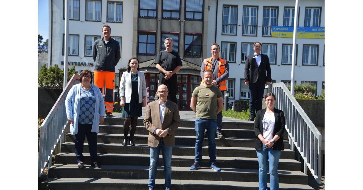 Stadtverwaltung Mayen begrüßt neue Mitarbeiter | Stadtverwaltung Mayen