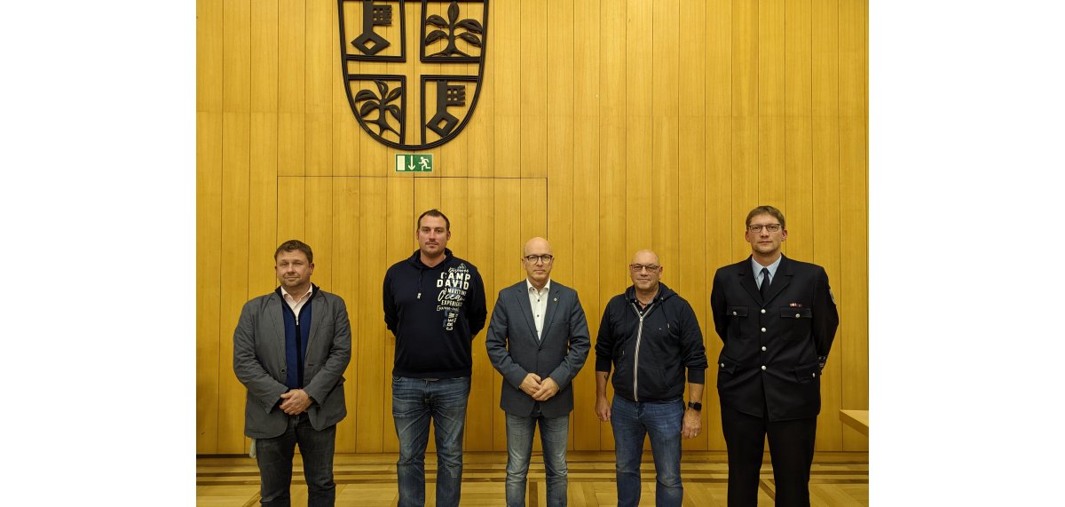 Wechsel in der Wehrleitung: Sascha Reiff zum zweiten stellvertretenden ...