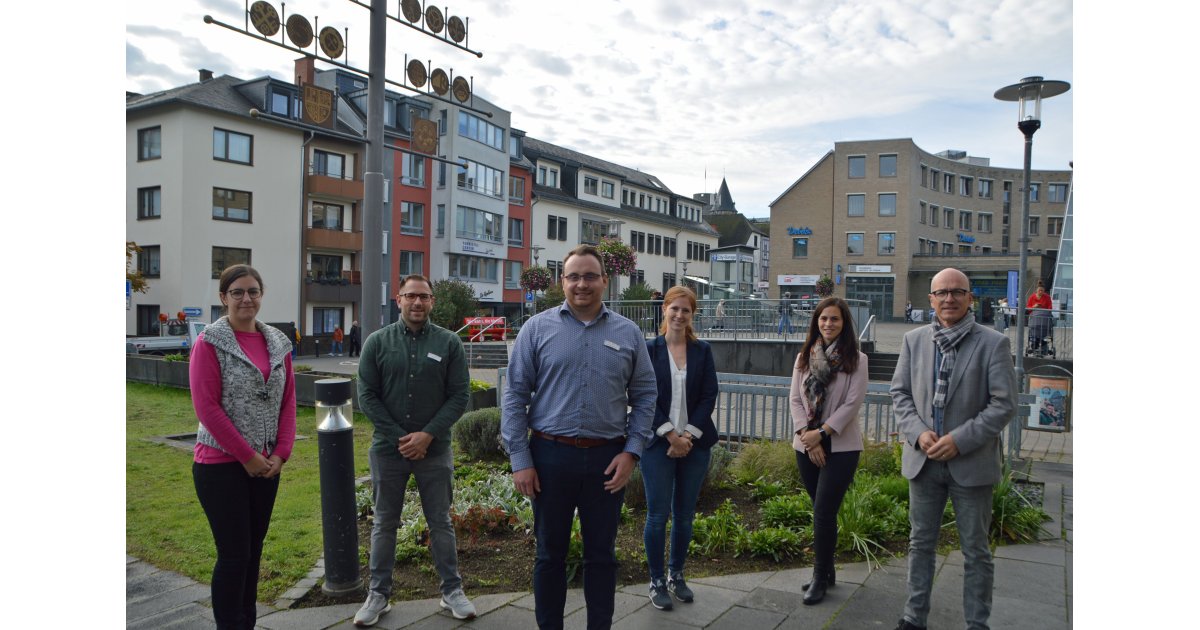 Neue Mitarbeiter der Stadtverwaltung begrüßt | Stadtverwaltung Mayen