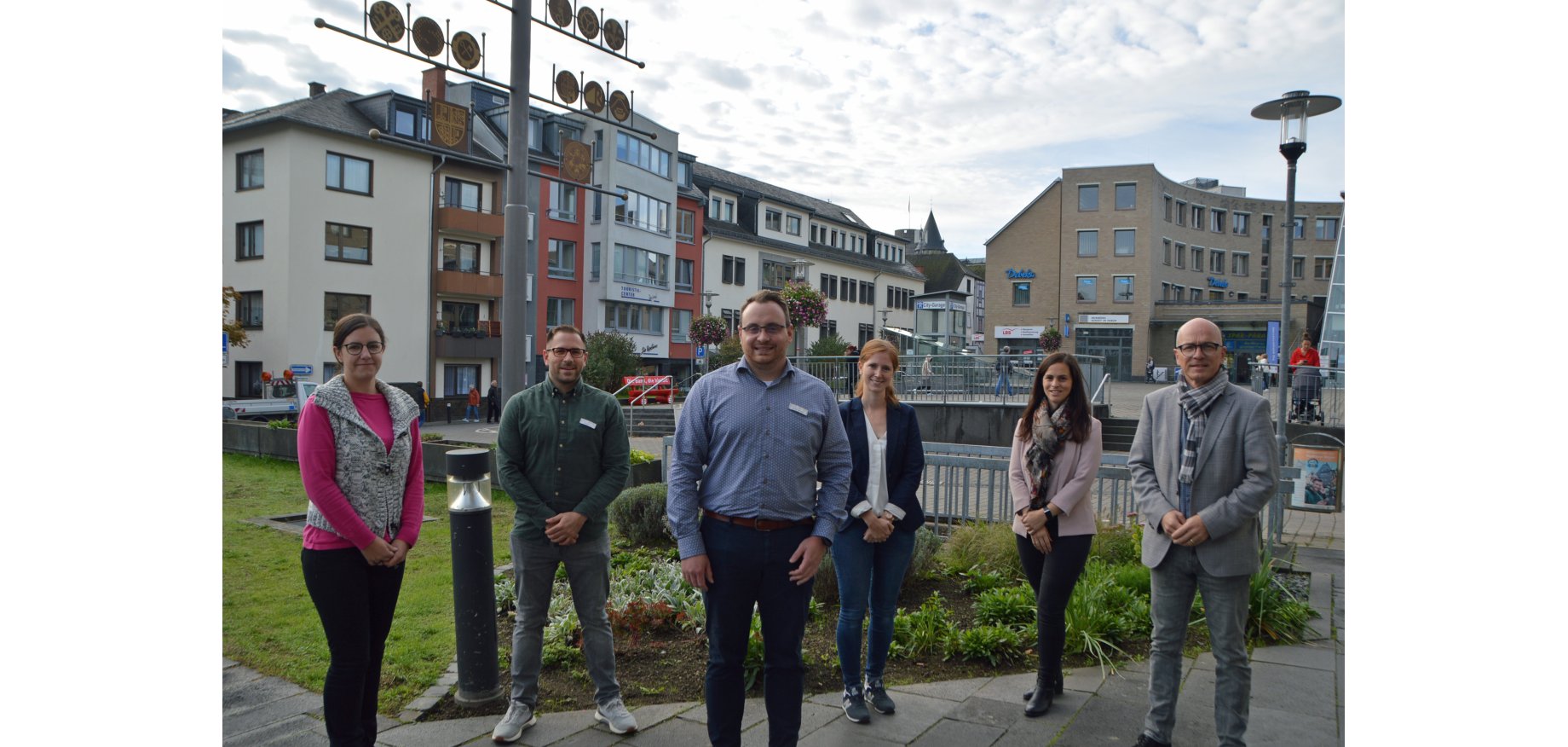 Neue Mitarbeiter der Stadtverwaltung begrüßt | Stadtverwaltung Mayen
