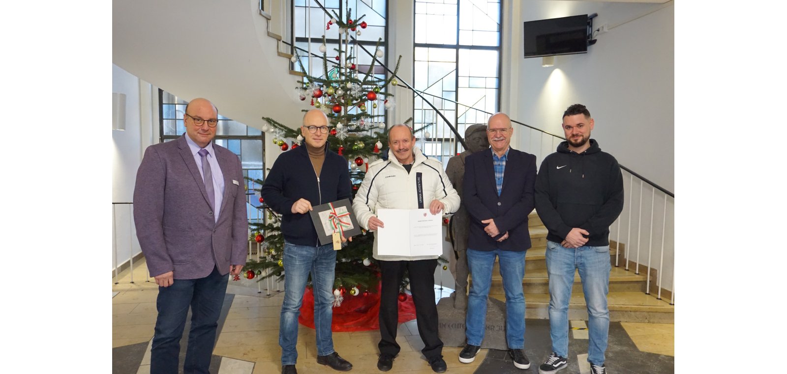 Michael Josten in den Ruhestand verabschiedet | Stadtverwaltung Mayen