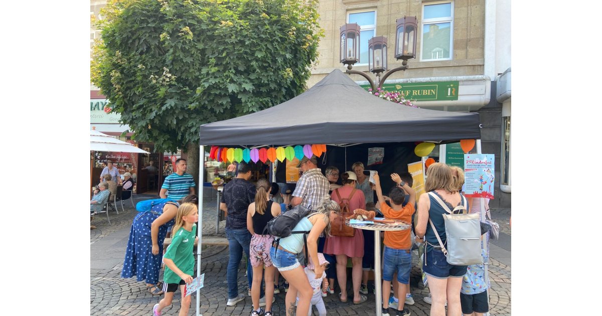 Großer Spaß für kleine Leute – Mayener Innenstadt gehörte den Kindern ...