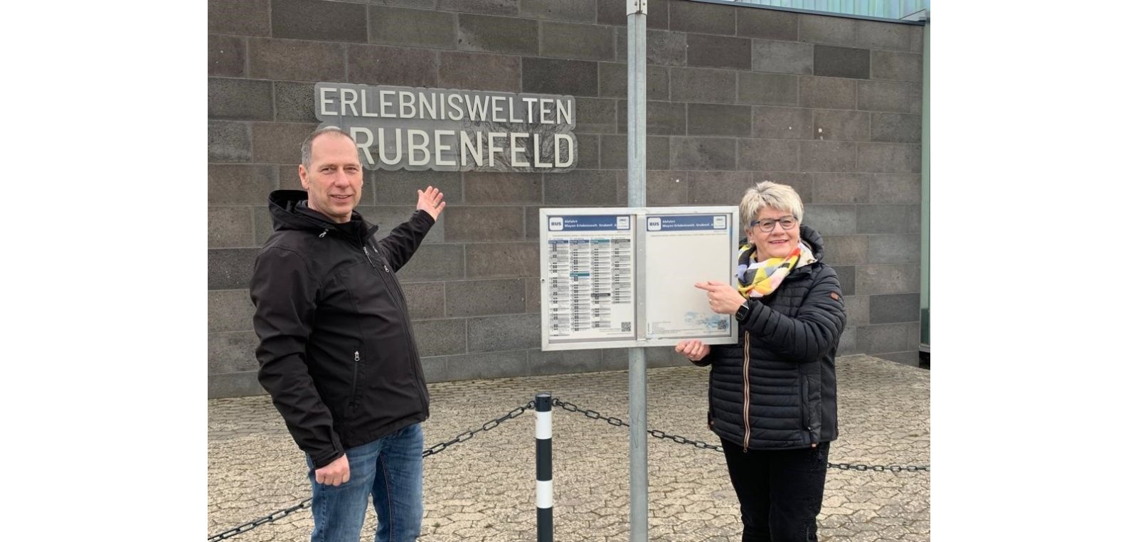 Mit dem Bus in die Erlebniswelten Grubenfeld | Stadtverwaltung Mayen
