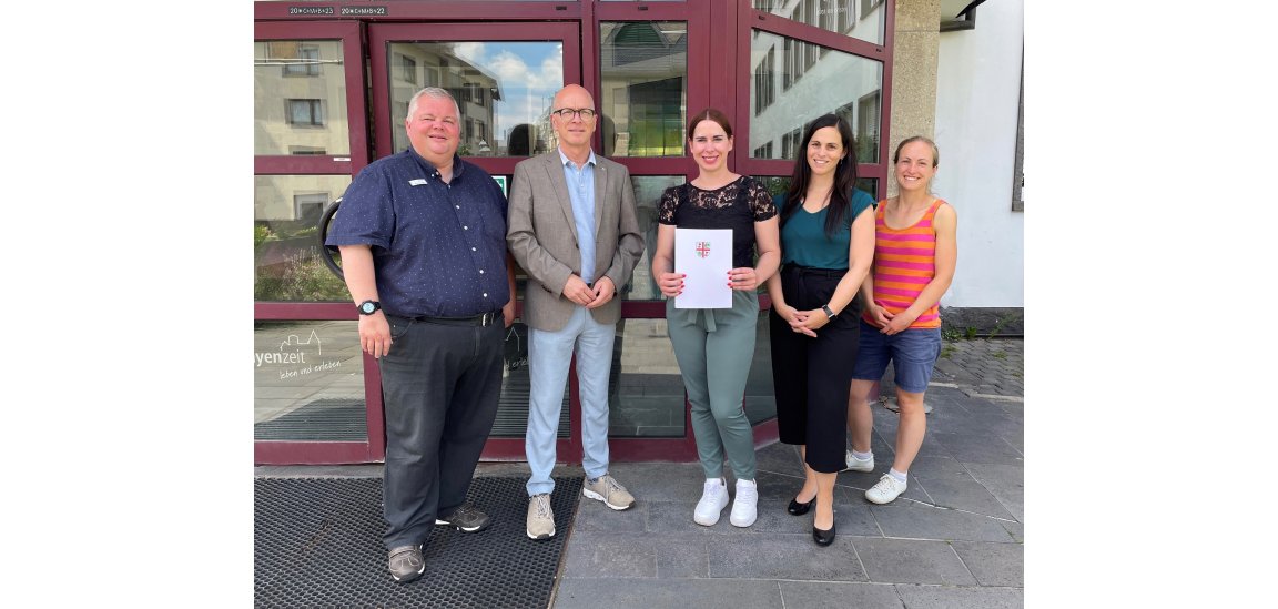 Yvonne Müller zur Beamtin auf Lebenszeit ernannt | Stadtverwaltung Mayen