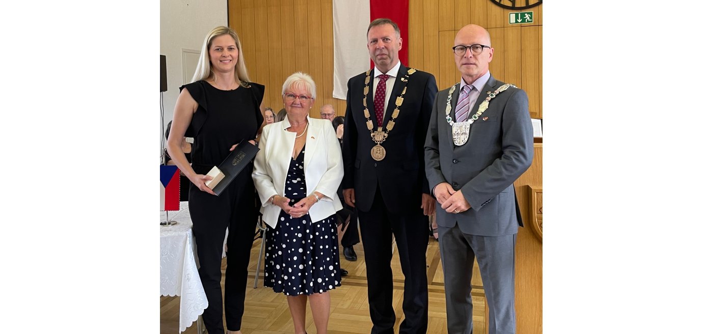 30-jähriges Jubiläum der Städtepartnerschaft Mayen - Uherské Hradiště ...