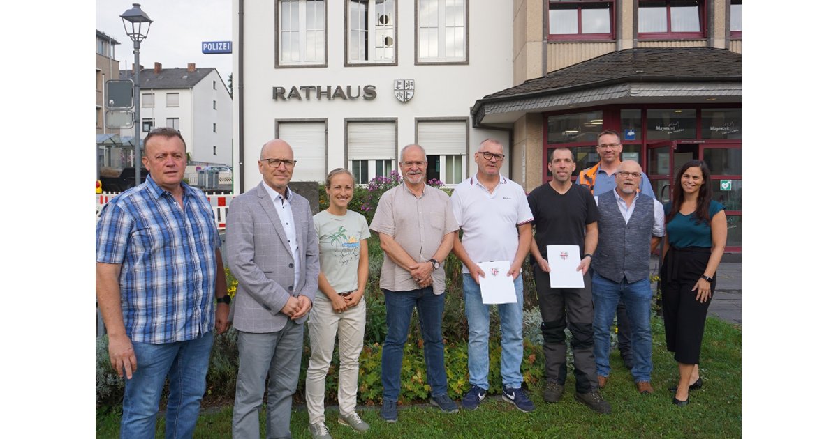 Frank Rudolph und Daniel Hilger feiern ihr Dienstjubiläum bei der Stadt ...