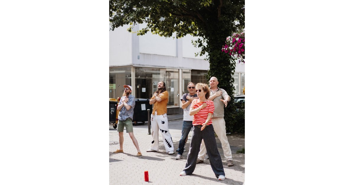 Ladies, das ist Eure Night! - Fünf Freunde und Doris zeigen alles ...